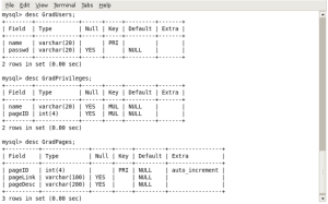 Graduate Student Database Project in Excel | CSE Final Year Projects